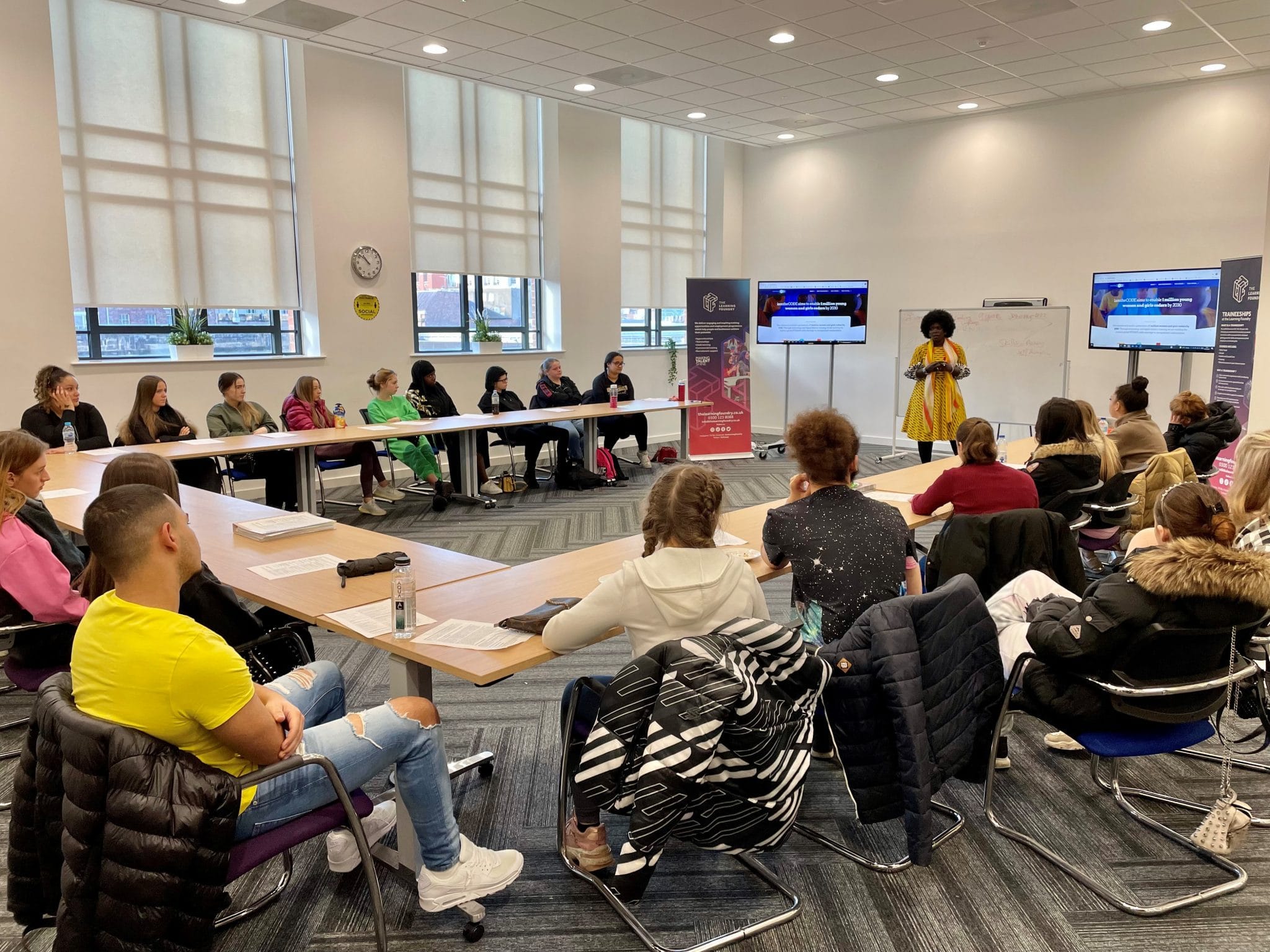 The Regenda Group - The Learning Foundry helps to launch of #IAMTHECODE ...